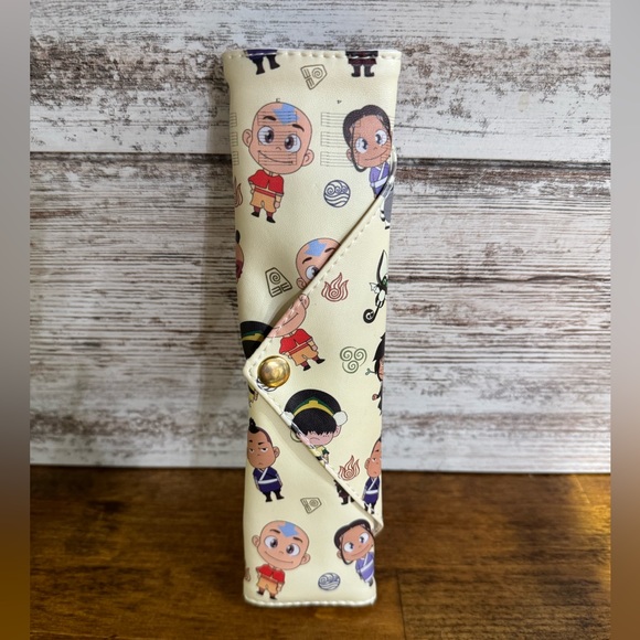 Dining | Avatar The Last Airbender Chibi Bamboo Utensil Set | Poshmark